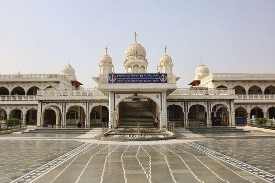 Guru Ka Tal Gurudwara Sikh Temple Editorial Stock Photo - Stock Image ...