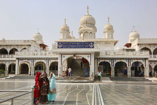 Guru Ka Tal Gurudwara Sikh Temple Editorial Stock Photo - Stock Image ...