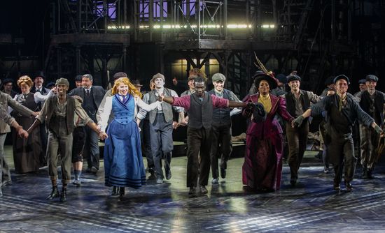 Cast Disneys Newsies Editorial Stock Photo - Stock Image | Shutterstock