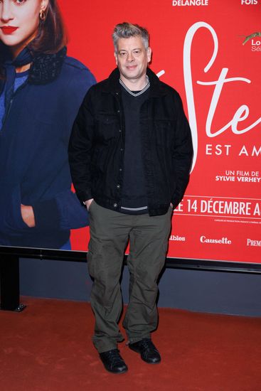 Actor Benjamin Biolay Attending Stella Est Editorial Stock Photo ...