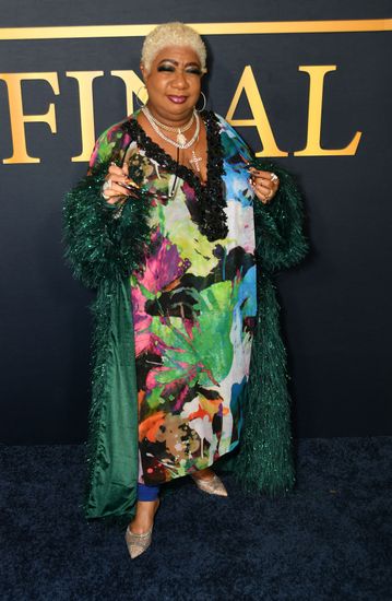 Luenell Best Man Final Chapters Premiere Editorial Stock Photo - Stock ...