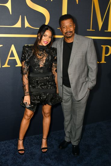 Regina Hall Robert Townsend Best Man Editorial Stock Photo - Stock ...