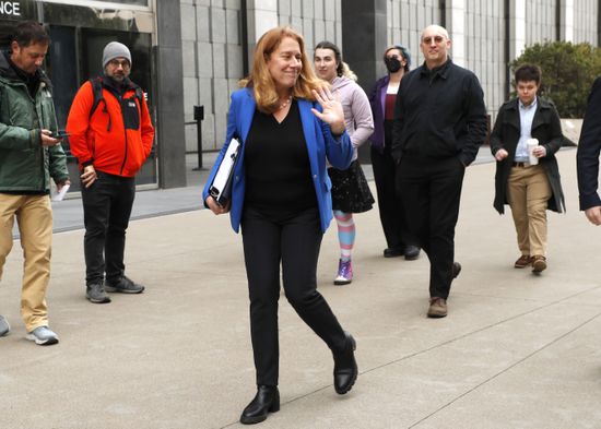 Prominent Boston Workers Rights Attorney Shannon Editorial Stock Photo ...