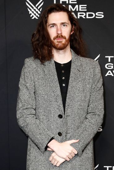 Hozier Poses On Red Carpet Prior Editorial Stock Photo - Stock Image ...