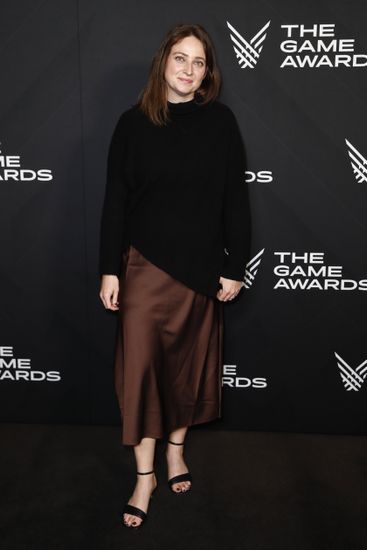Lindsey Rostal Poses On Red Carpet Editorial Stock Photo - Stock Image ...