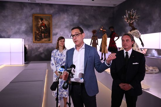 Victorian Minister Creative Industries Steve Dimopoulos Editorial Stock ...
