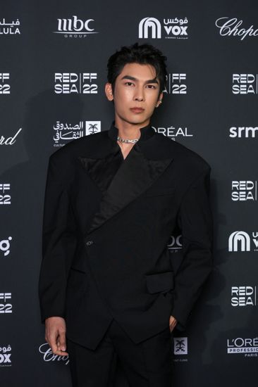 Thai Actor Singer Mew Suppasit Poses Editorial Stock Photo - Stock ...