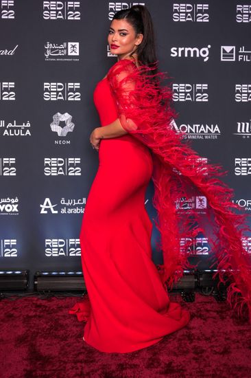 Egyptian Actress Asma Galal Poses She Editorial Stock Photo - Stock ...