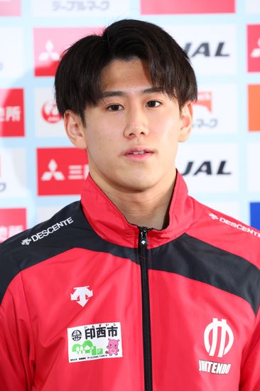 Daiki Hashimoto Artistic Gymnastics 76th All Editorial Stock Photo ...