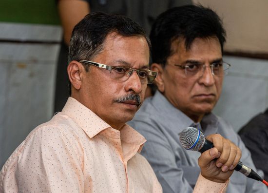 Vikas Walkar L Father Deceased Shraddha Editorial Stock Photo - Stock ...