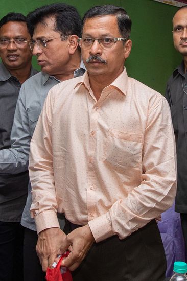 Vikas Walkar Front Father Deceased Shraddha Editorial Stock Photo ...