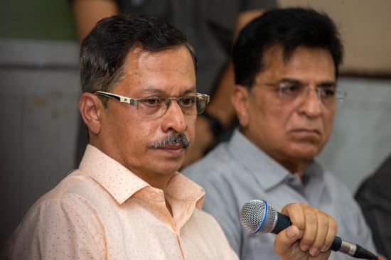 Vikas Walkar L Father Deceased Shraddha Editorial Stock Photo - Stock ...