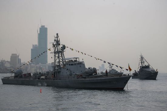 Sri Lankan Navy Vessels Displayed Sri Editorial Stock Photo - Stock ...