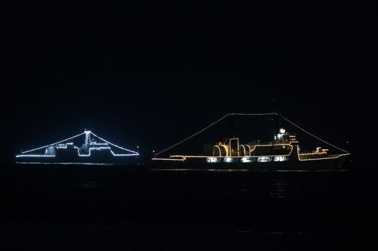 Sri Lankan Navy Vessels Displayed Sri Editorial Stock Photo - Stock ...