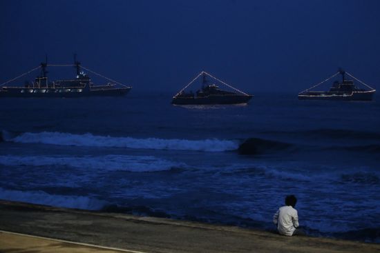 Sri Lankan Navy Vessels Displayed Sri Editorial Stock Photo - Stock ...