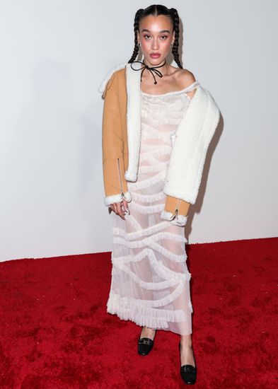 American Singer Nezza Vanessa Hernandez Arrives Editorial Stock Photo ...