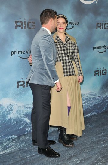 Martin Compston Emily Hampshire Editorial Stock Photo - Stock Image ...