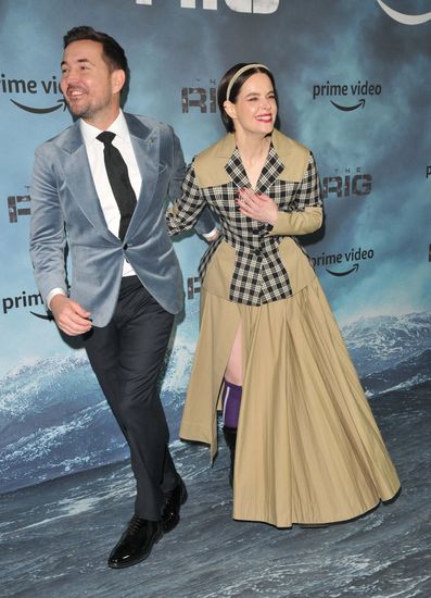 Martin Compston Emily Hampshire Editorial Stock Photo - Stock Image ...