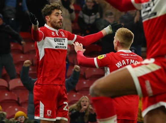 Matt Crooks Celebrates Scoring Boros Second Editorial Stock Photo ...