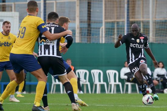 Angers Sada Thioub Pictured During Football Editorial Stock Photo ...