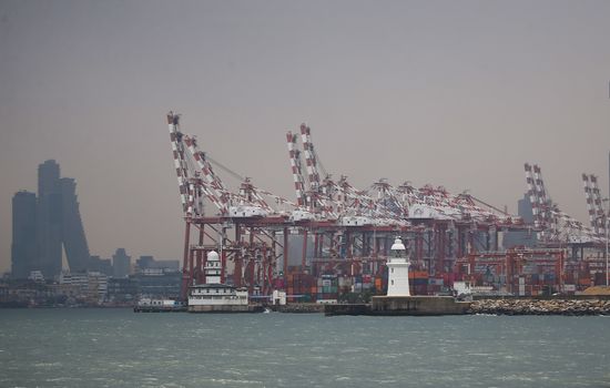 South Asia Gateway Terminal Sagt Colombo Editorial Stock Photo - Stock ...