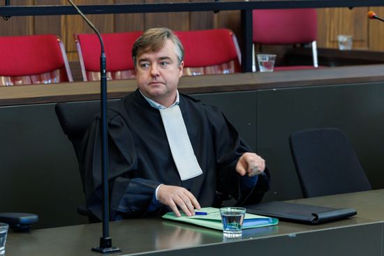 Lawyer Francis De Decker Pictured During Editorial Stock Photo - Stock ...