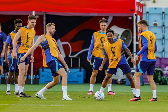 Raheem Sterling During England National Team Editorial Stock Photo ...
