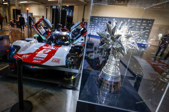 Wec Trophy During 2022 Fia Prize Editorial Stock Photo - Stock Image ...