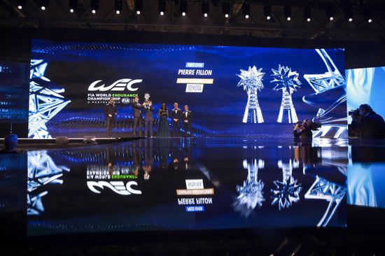 Collins Pierre During 2022 Fia Prize Editorial Stock Photo - Stock ...