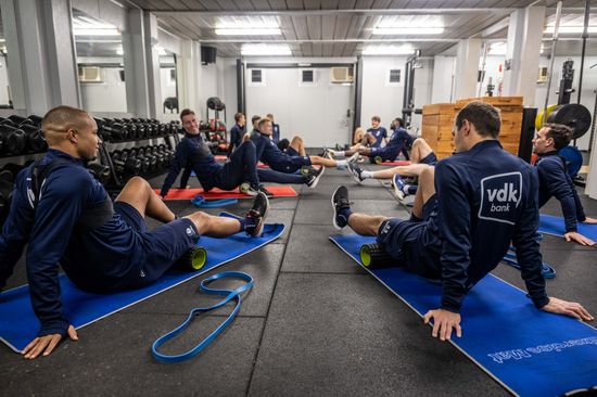 Kaa Gent Players Pictured During Training Editorial Stock Photo - Stock ...