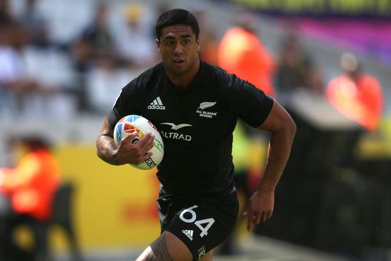 Regan Ware New Zealand On Attack Editorial Stock Photo - Stock Image ...