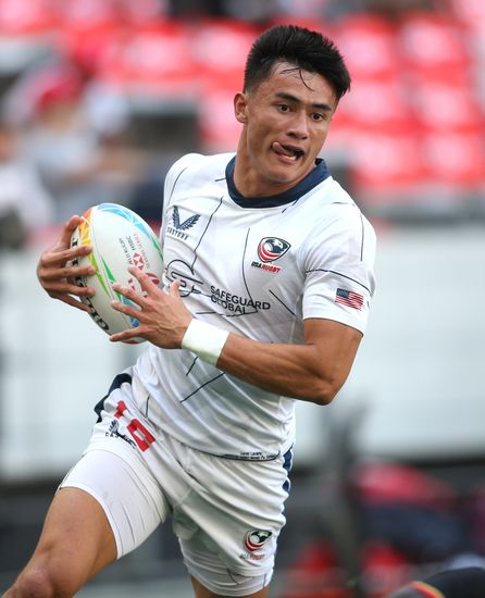 Lucas Lacamp Usa Crosses Score Try Editorial Stock Photo - Stock Image ...