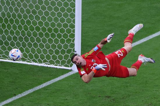 Goalkeeper Emiliano Martinez Argentina Fails Save Editorial Stock Photo ...