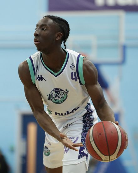 Corey Samuels Bristol Flyers Editorial Stock Photo - Stock Image ...