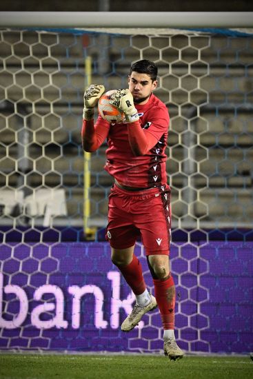 Club Nxts Goalkeeper Nick Shinton Pictured Editorial Stock Photo ...