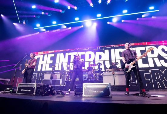 Interrupters Jesse Bivona Aimee Allen Kevin Editorial Stock Photo - Stock Image | Shutterstock