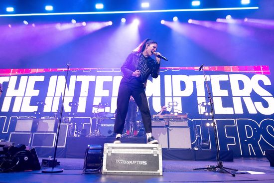 Interrupters Aimee Interrupter Aimee Allen Editorial Stock Photo - Stock Image | Shutterstock
