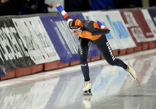 Merel Conijn Netherlands Competes Womens 3000m Editorial Stock Photo ...