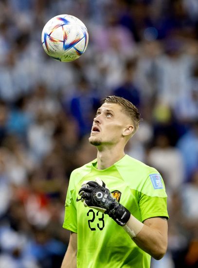 Holland Goalkeeper Andries Noppert After Fifa Editorial Stock Photo ...