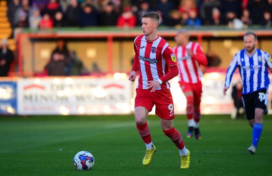 Jay Stansfield Exeter City On Break Editorial Stock Photo - Stock Image ...
