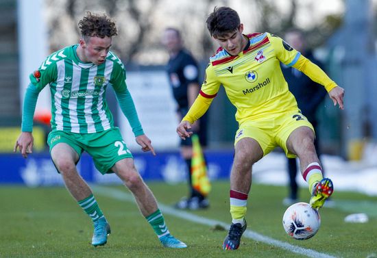 Ewan Clark Yeovil Town Battles Ball Editorial Stock Photo - Stock Image ...