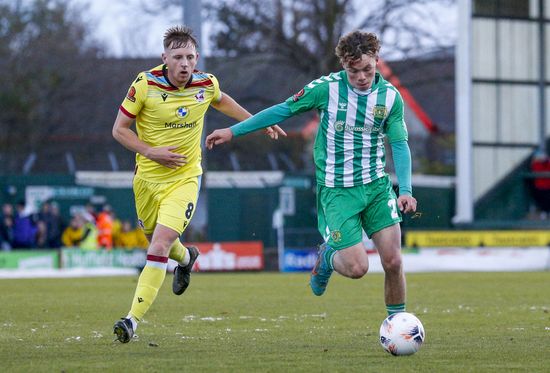 Ewan Clark Yeovil Town Holds Off Editorial Stock Photo - Stock Image ...
