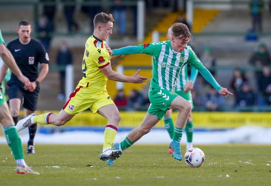 Ewan Clark Yeovil Town Breaks Away Editorial Stock Photo - Stock Image ...