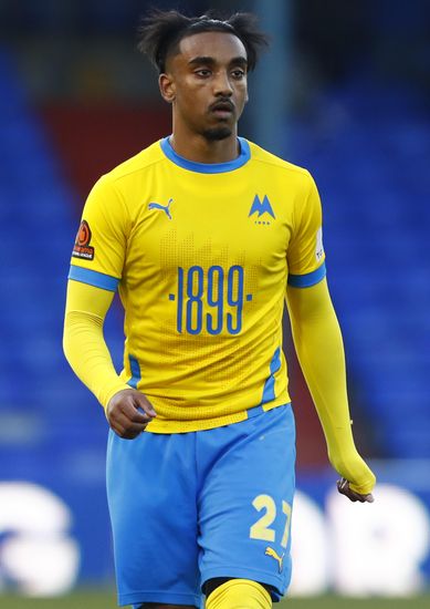 Torquay United Player Dillon De Silva Editorial Stock Photo - Stock ...