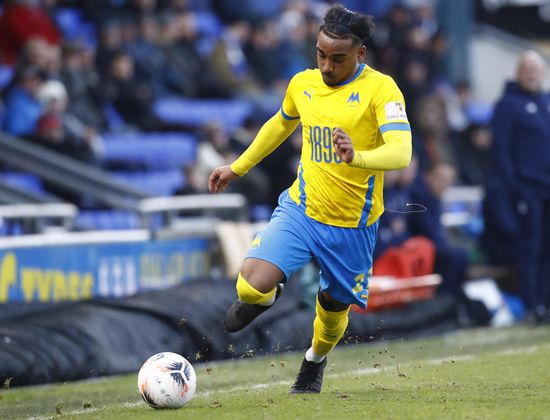 Torquay United Player Dillon De Silva Editorial Stock Photo - Stock ...
