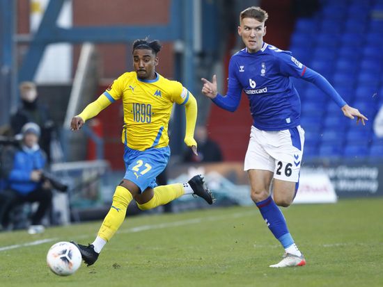 Torquay United Player Dillon De Silva Editorial Stock Photo - Stock ...