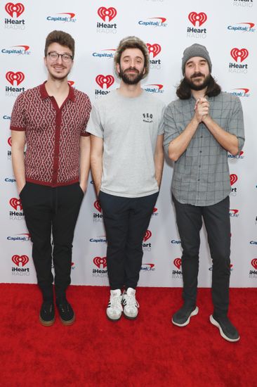 Ajr Ryan Met Adam Brett Met Editorial Stock Photo - Stock Image ...