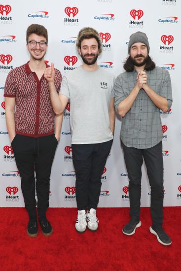 Ajr Ryan Met Adam Brett Met Editorial Stock Photo - Stock Image ...
