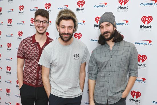 Ajr Ryan Met Adam Brett Met Editorial Stock Photo - Stock Image ...
