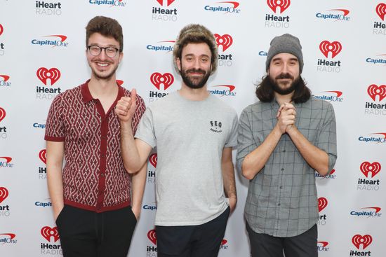 Ajr Ryan Met Adam Brett Met Editorial Stock Photo - Stock Image ...